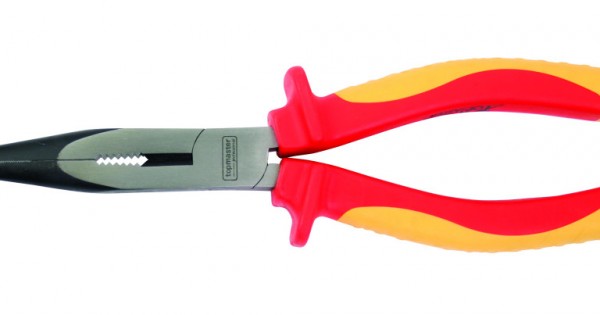 Клещи 1000V дългоусти 160mm Topmaster Professional