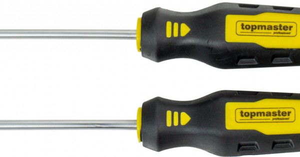 Комплект отвертки SMART PH2, SL5, 2 бр. Topmaster Professional