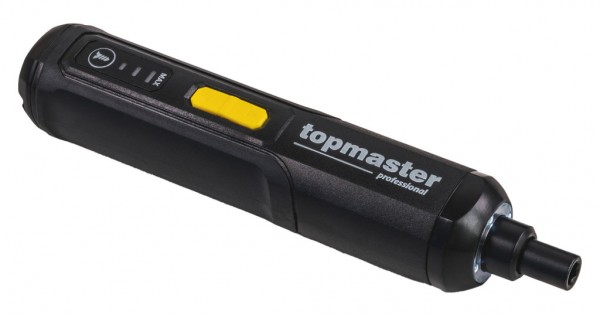 Акумулаторна отвертка с накрайници COMPACT Topmaster Professional