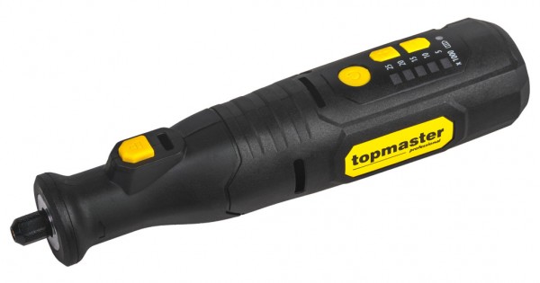 Акумулаторна шлифовалка с аксесоари COMPACT Topmaster Professional