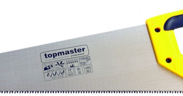 Трион за дърво 500mm закален Topmaster Professional