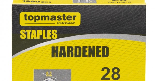 U-скоба за такер 12mm Topmaster Professional