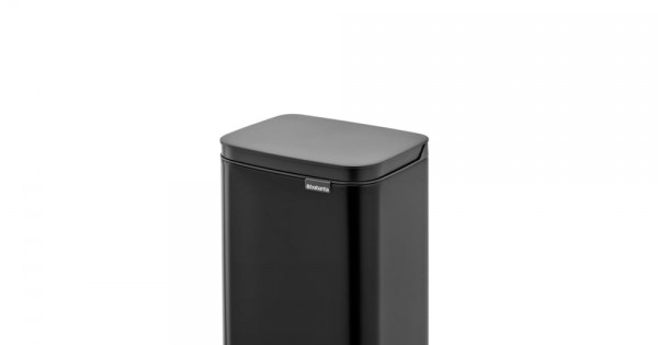 Кош за смет Brabantia Bo Small 4L, Matt Black